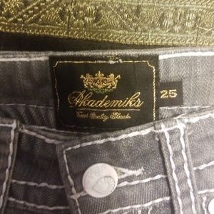 Akademiks | Shorts | Akademiks Gray Stretch Short Shorts 25 Nwt | Poshmark